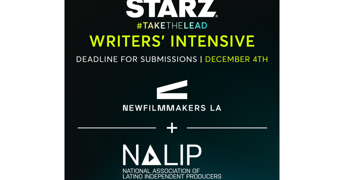 STARZ #TakeTheLead Writers' Intensive (2023) - Coverfly