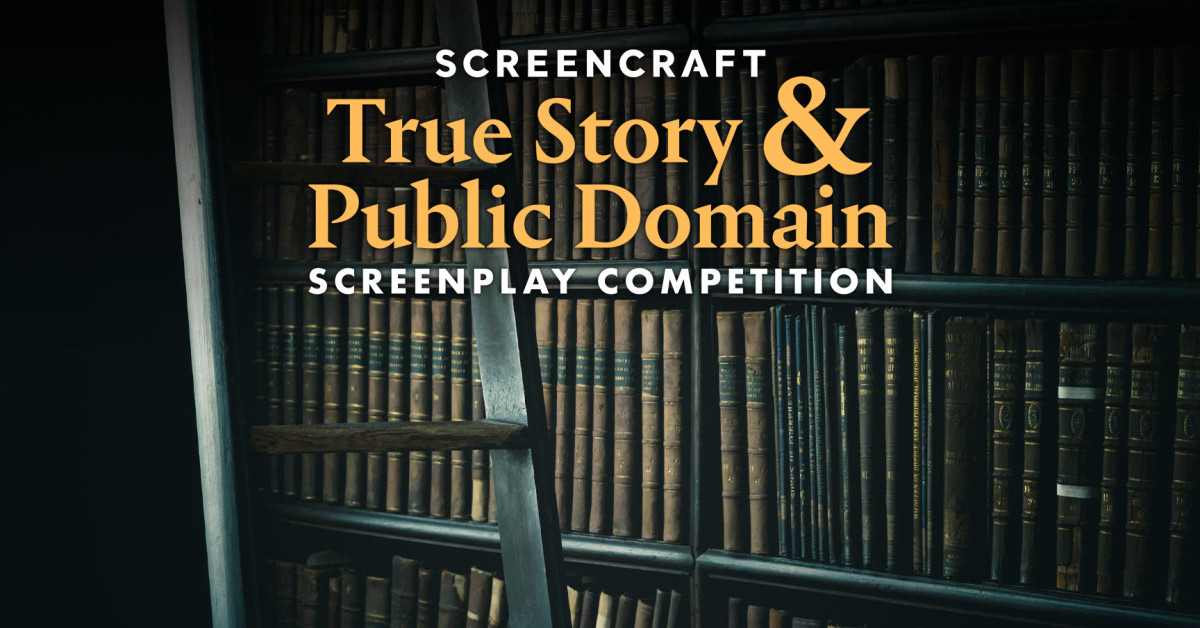 ScreenCraft True Story & Public Domain Competition (2025) - Coverfly