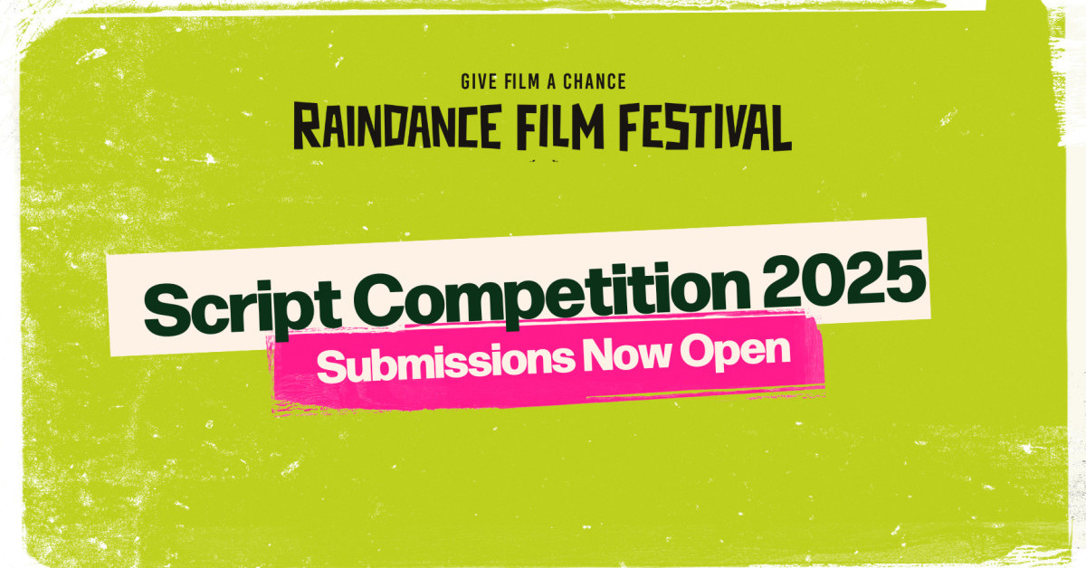 Raindance Script Competition (2026) - Coverfly
